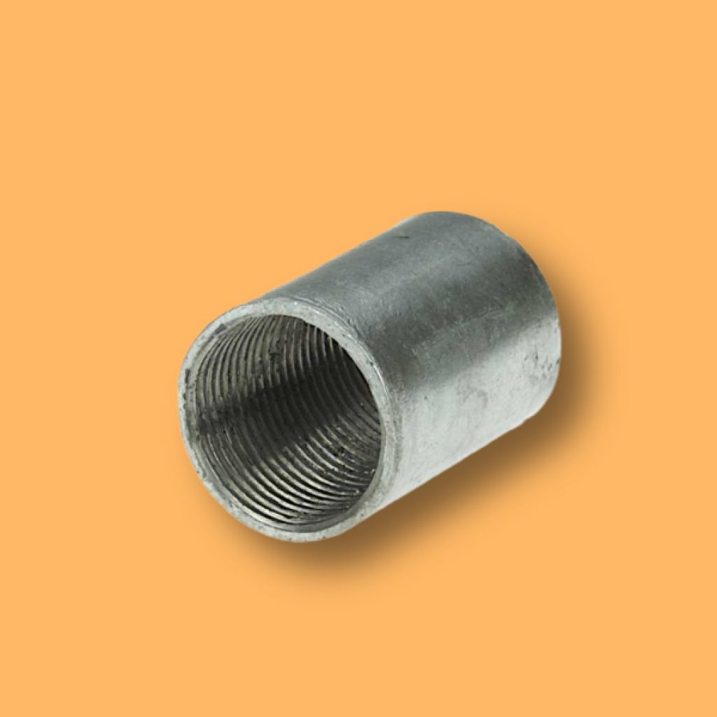 20mm Coupler - Galvanised - Blackwater Electrical Supplies