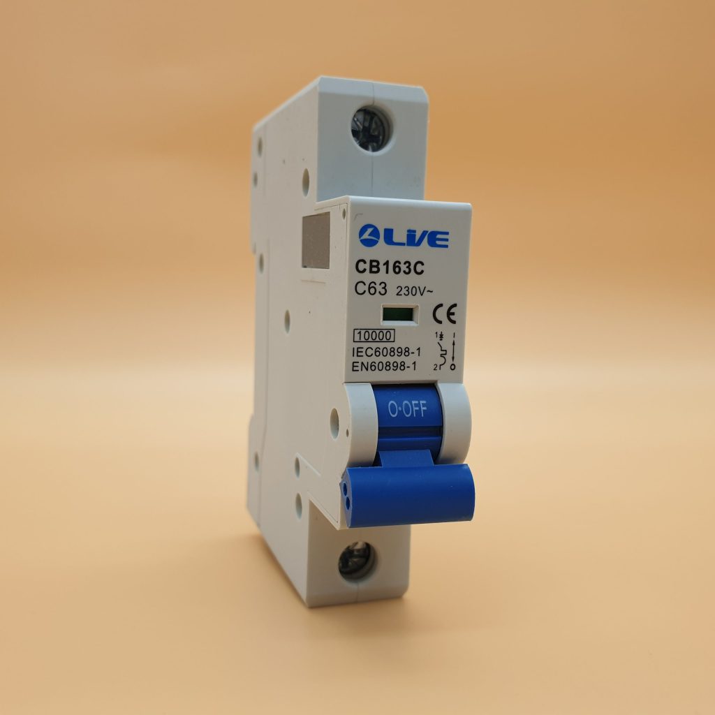 63 amp MCB C63 – Live Electrical