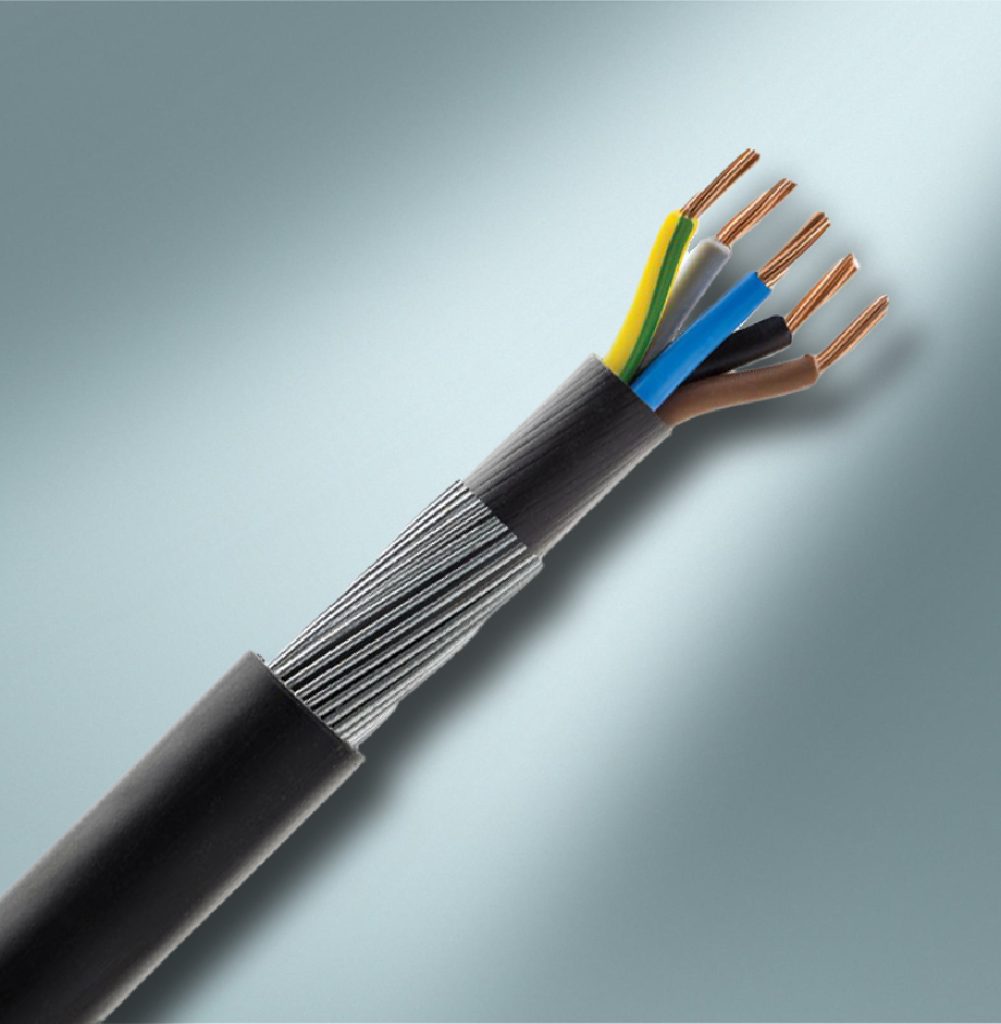 Armoured SWA Cable