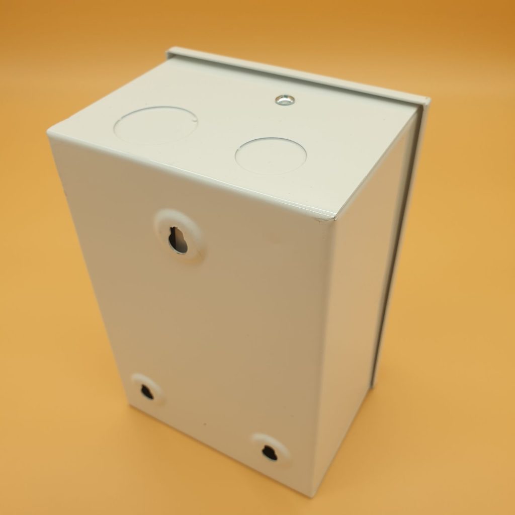 PowerBreaker 1 Way Shower Fuse Board 63A RCD with B50 MCB