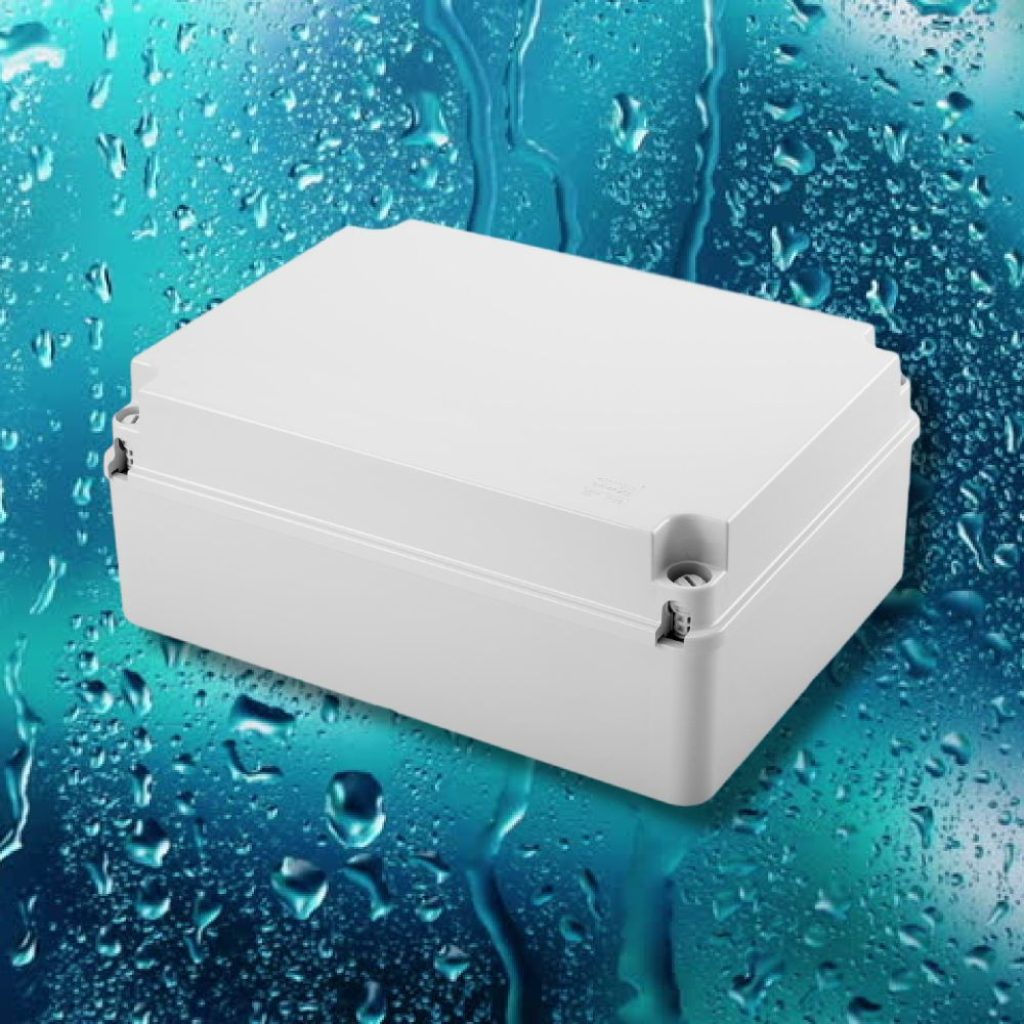 Gewiss IP56 PVC Adaptable Box 300mm x 220mm x 120mm - Grey