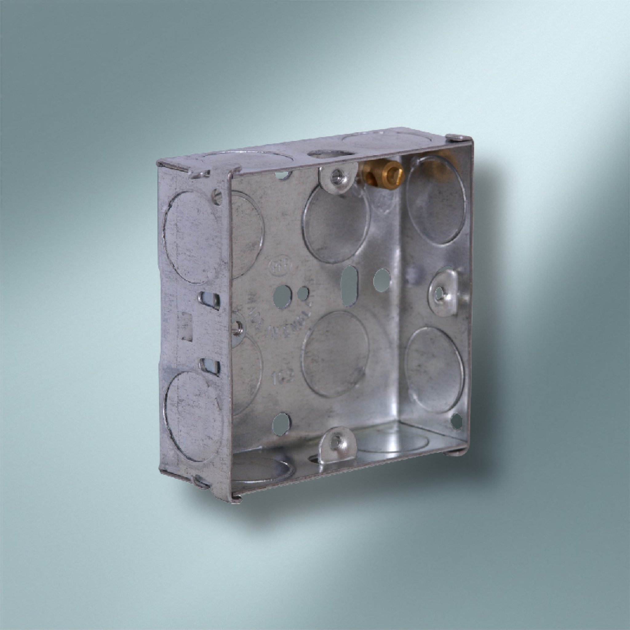 Metal flush mounted Back Boxes