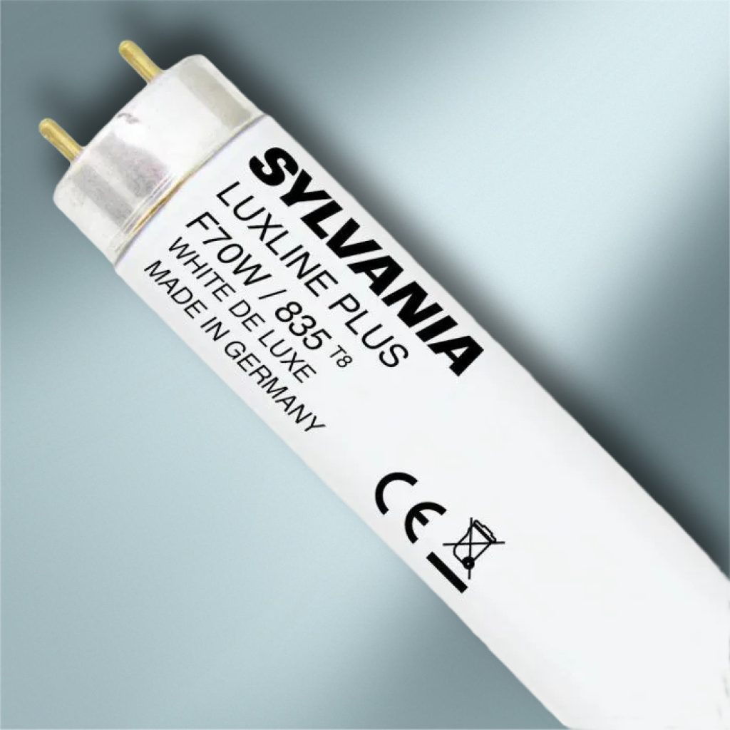 70W 835 T8 - White Triphosphor Fluorescent Tube - 6ft