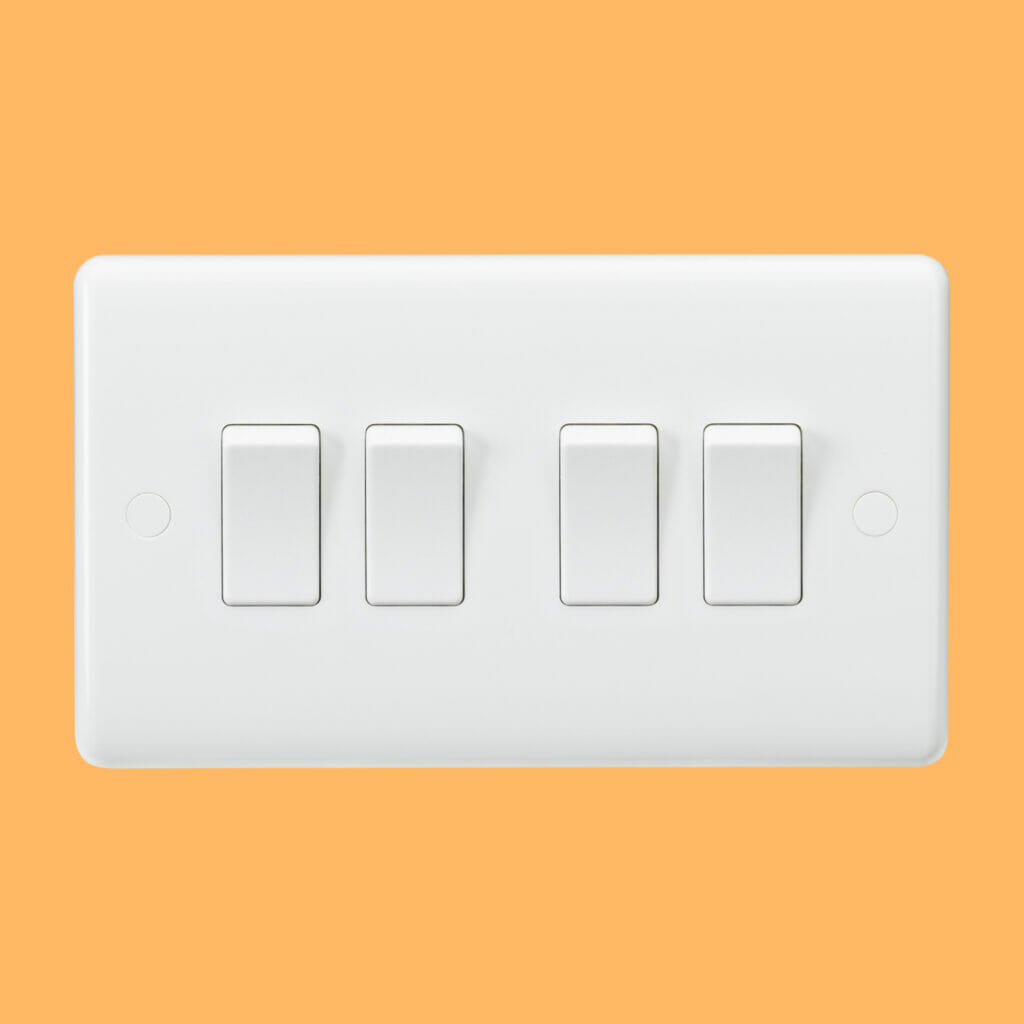 knightsbridge curved edge switches Archives - Blackwater Electrical ...