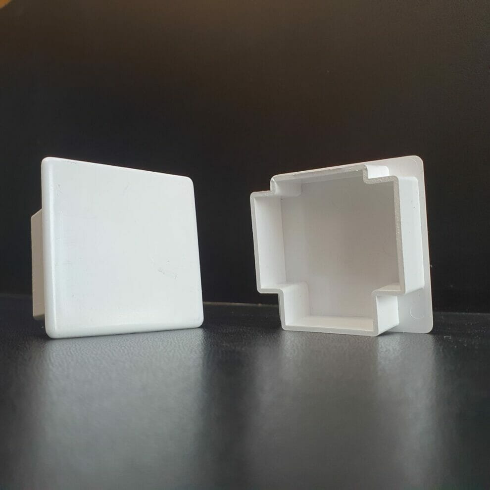 Stop End Cap - 50 x 50 Maxi Trunking