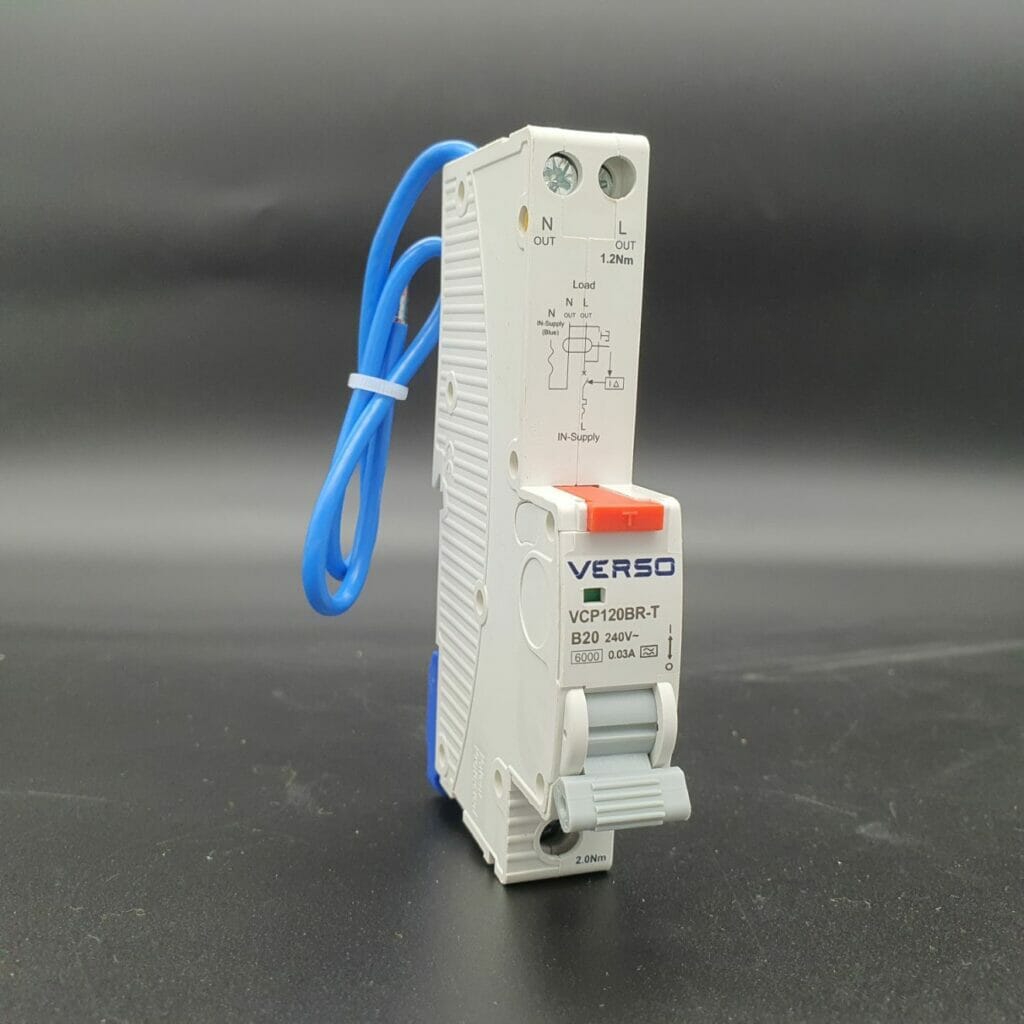 20AMP Verso RCBO - B Type