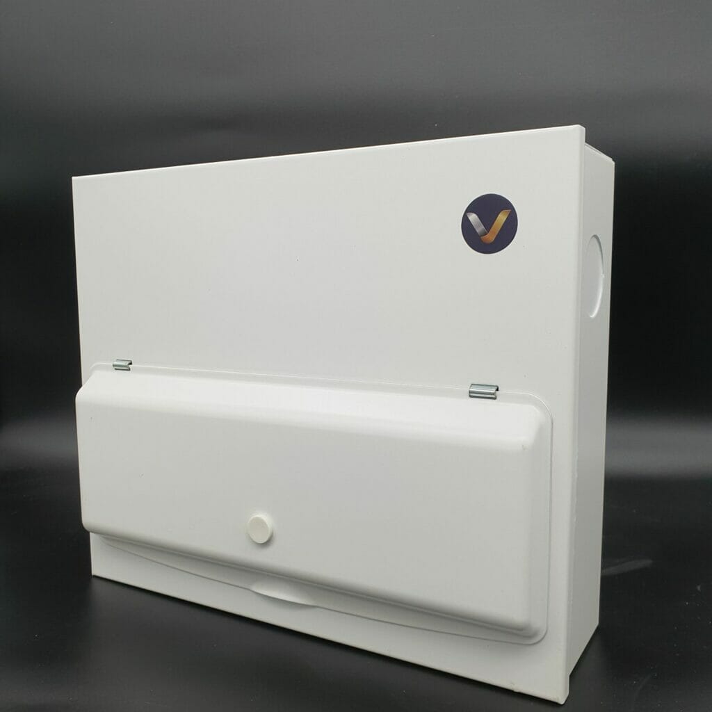 Verso Consumer Units - Blackwater Electrical Supplies - Phone 01621 843528