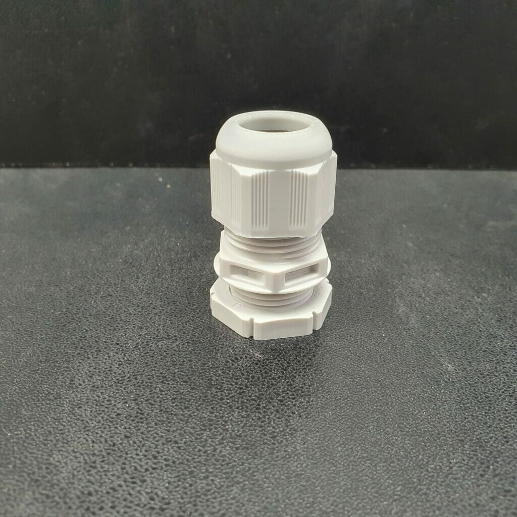 Wiska 20mm Stuffing Gland - Grey